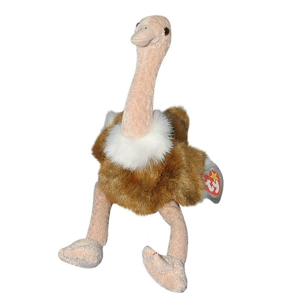 Ty Buddy: Stretch the Ostrich | Stuffed Animal | MWMT's - Walmart.com