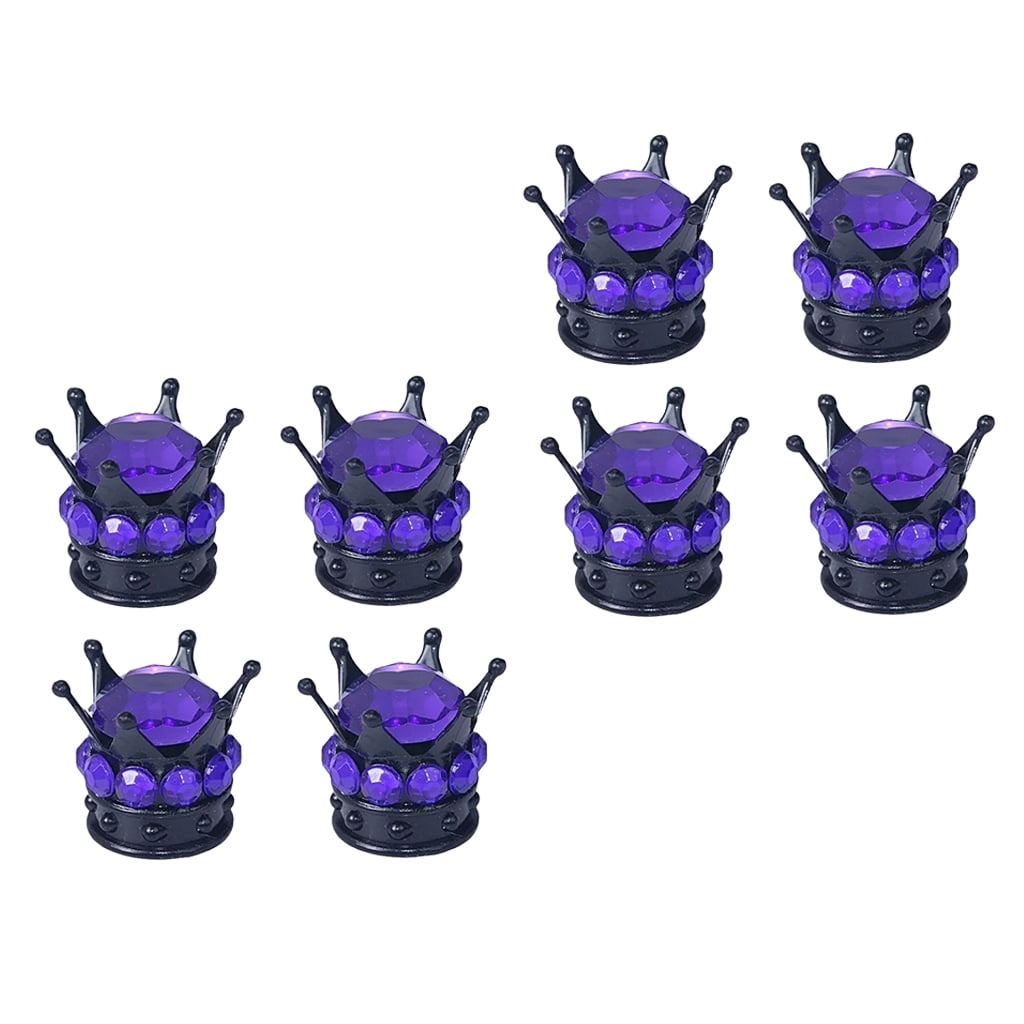 Bling Tire Decor Princess Tire Air Stem Caps, Car Decoration Tire/Wheel ...