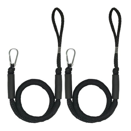 Yilovego 1.2m Boat Bungee Cords Stretch Lines Mooring Rope for Kayah ...