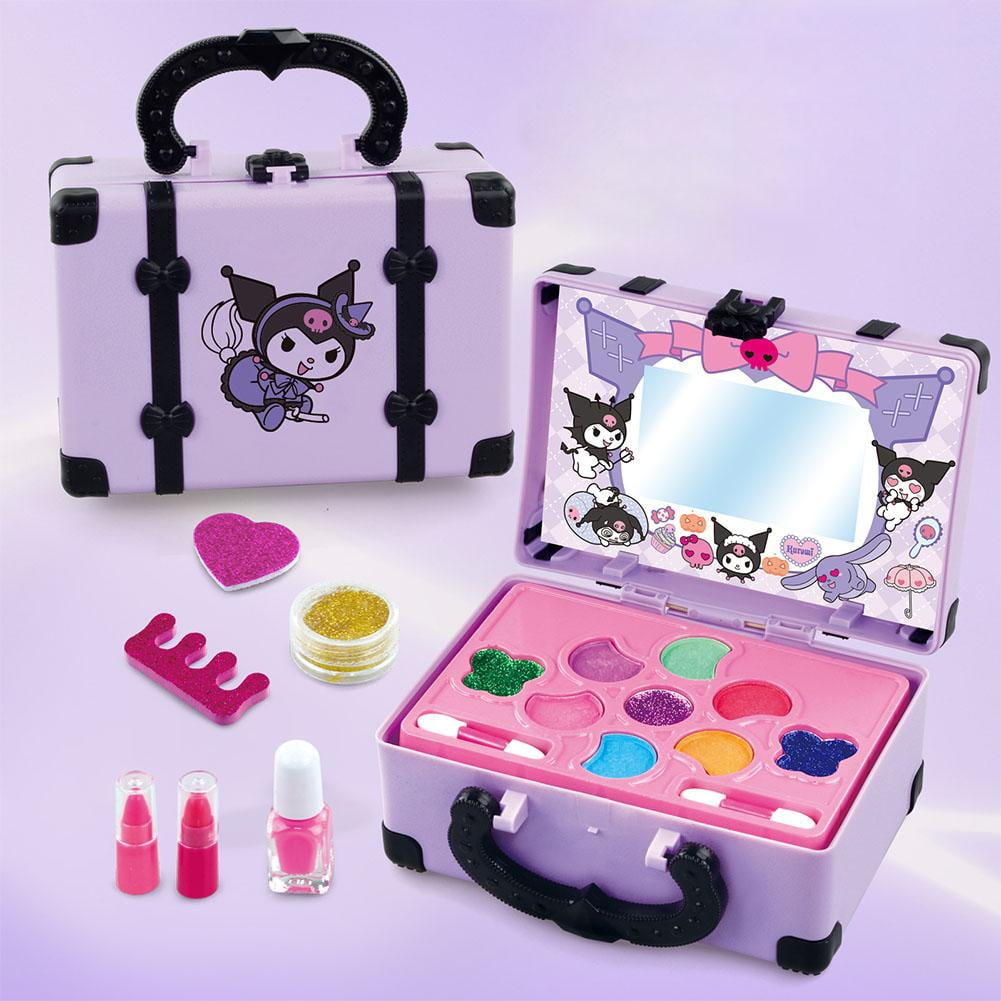 Click here for Ifrinid 17-Piece Kids Makeup Kit Safe Non-Toxic Pl... prices