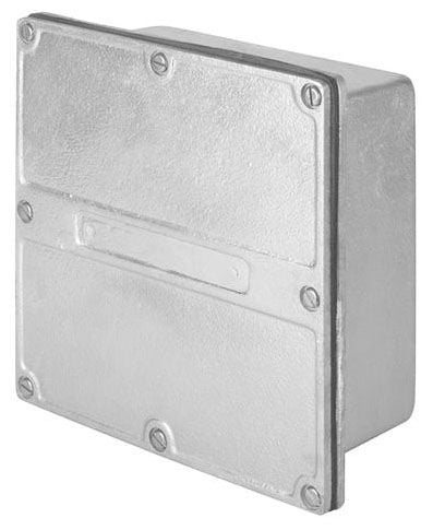 O-Z/Gedney YR-060604, Junction Box, Cast Iron Junction Box, 1 PC ...