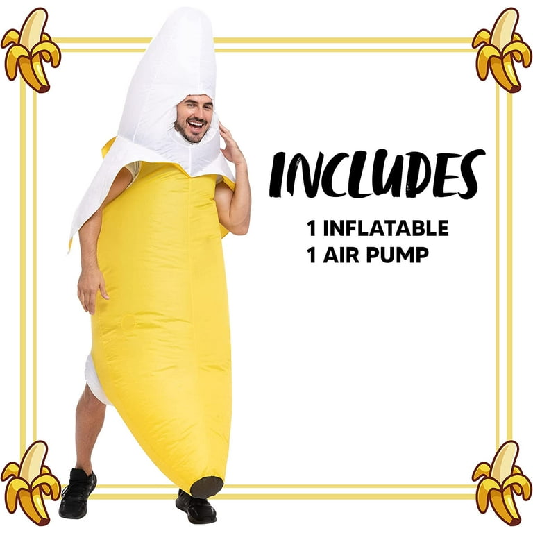 Banana Costume Adult