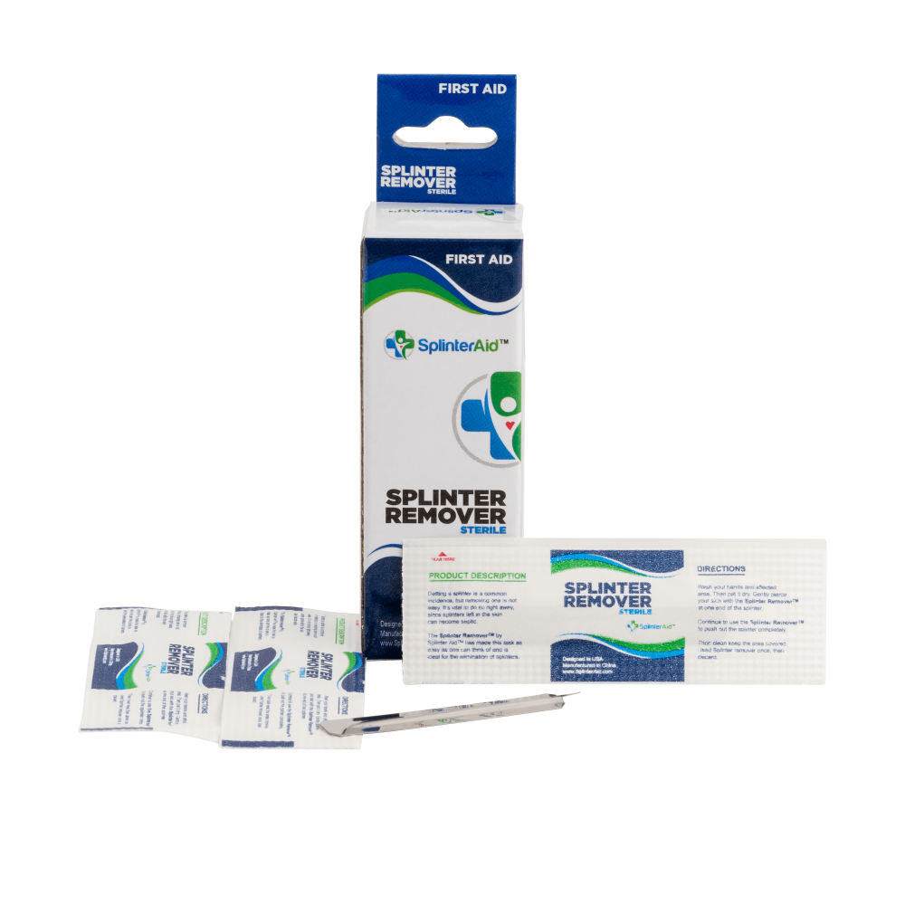 Splinter Remover, 20 tools per box - Walmart.com - Walmart.com