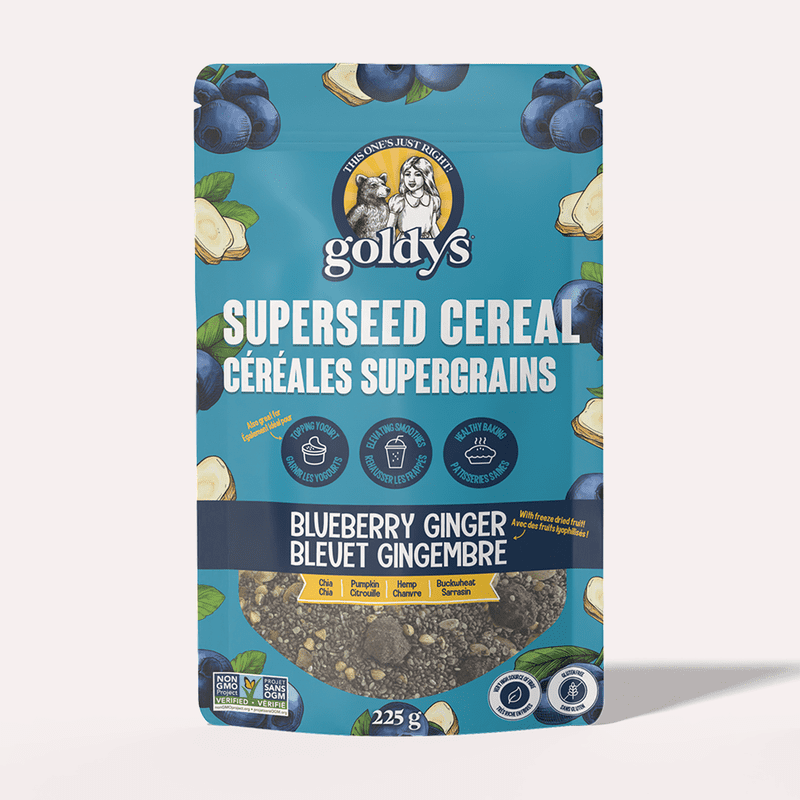 Click here for Goldys Blueberry Ginger Cereal 225g  1ea 1ea prices