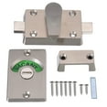Fule Bathroom Indicator Bolt Vacant Engaged Privacy WC Toilet Door Lock ...