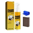 TUITOONM Multipurpose Car Foam Cleaner Spray House Flavor Decontamination Multi-Functional Foam ...