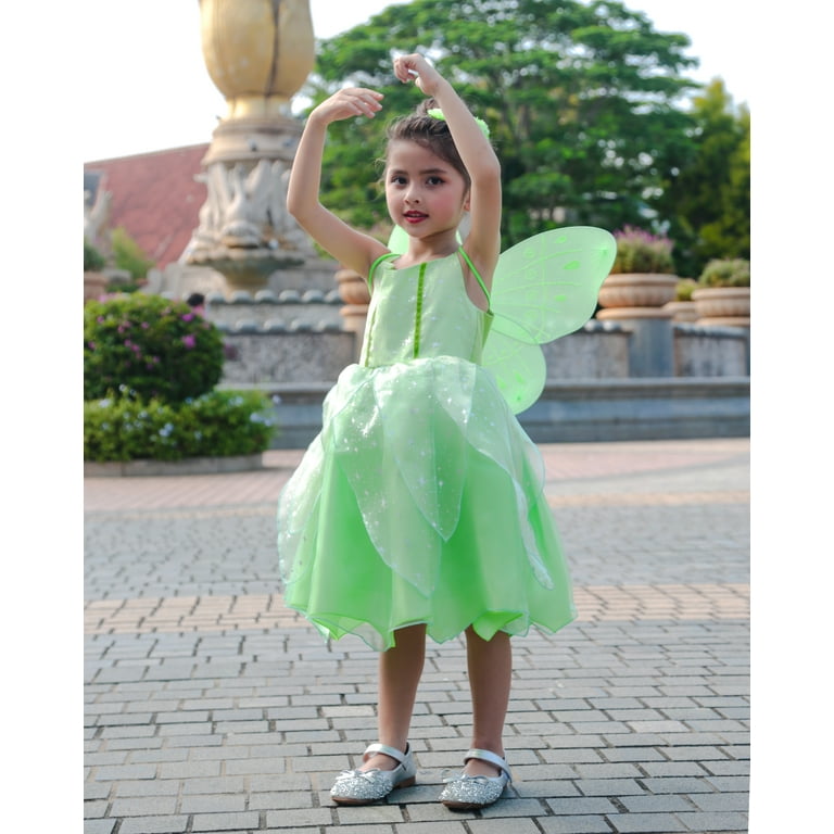 Tinkerbell Costume For Girls