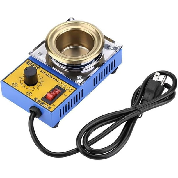 Solder Pot, 110V 150W Lead-Free Solder Pot Soldering Desoldering Bath ...