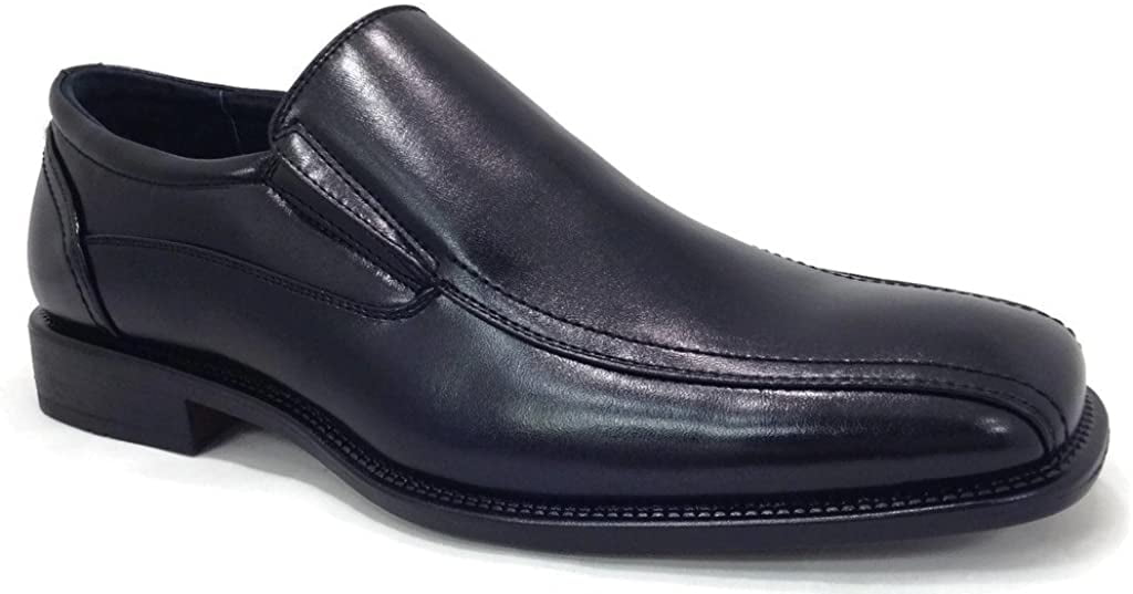 Delli Aldo M18528PL Men's Slip On Loafer Shoe, Black 8.5 - Walmart.com