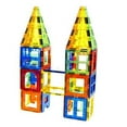 Mag-Genius building Magnet Tiles 3D Brain Building Blocks Set of 185 ...