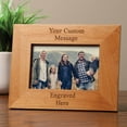 Custom Message Wood Picture Frame - Walmart.com