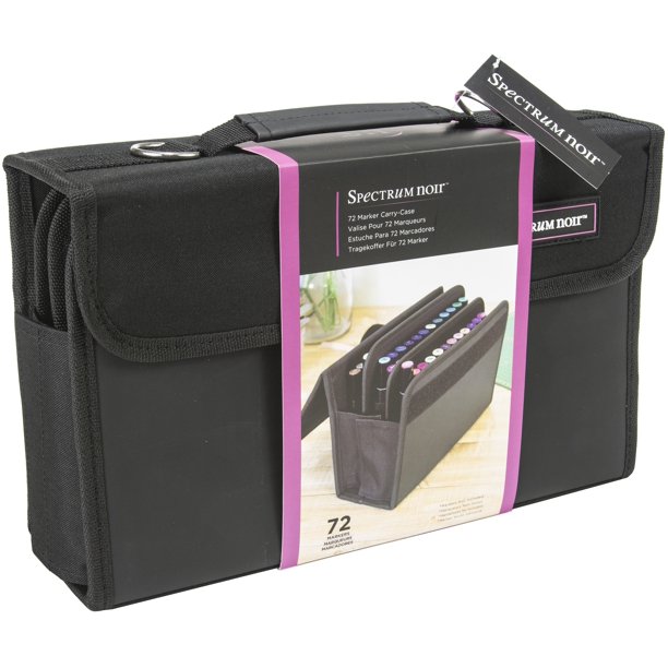 Spectrum Noir Marker Carry Case-Holds 72 - Walmart.com - Walmart.com