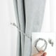 Uxcell Window Curtain Screen Hooks Holder Stainless Steel Silver Tone ...