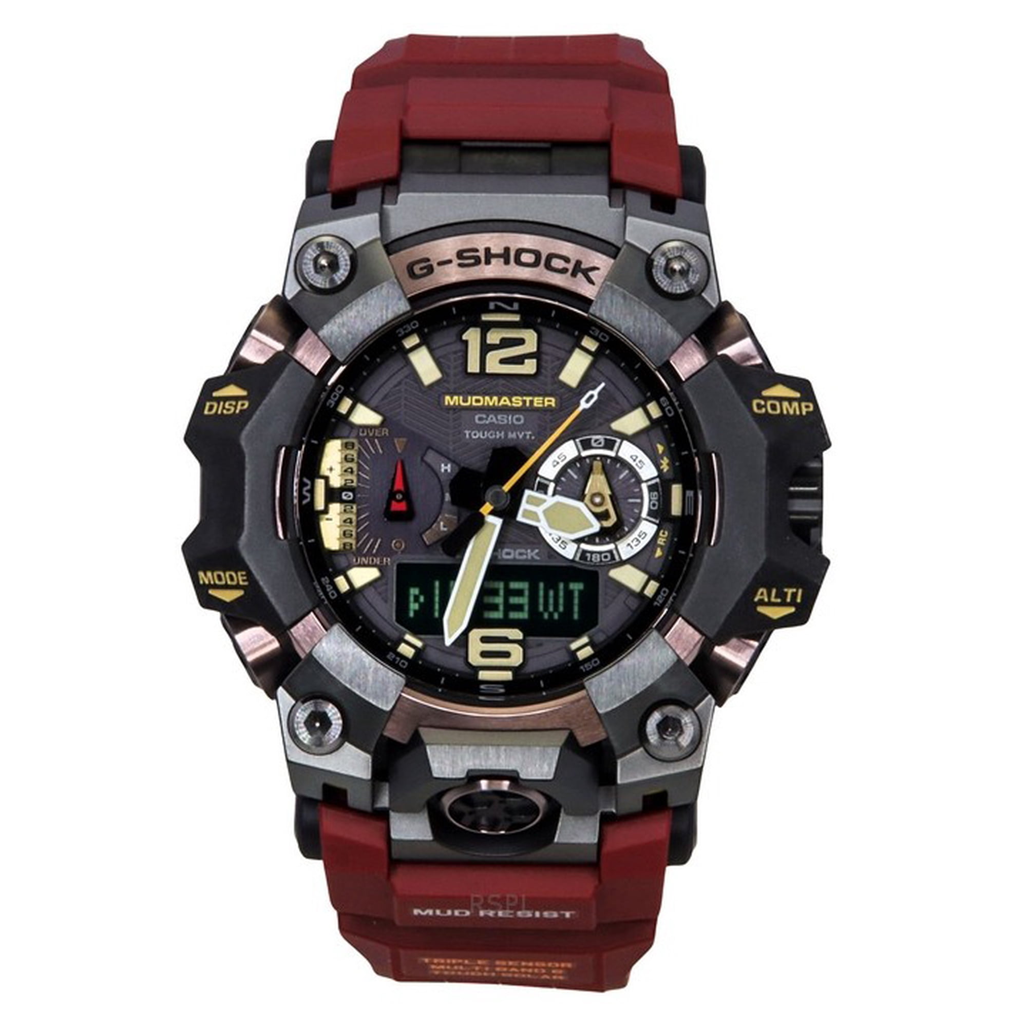 Click here for Casio G-Shock Master Of G-Land Mudmaster Analog Di... prices