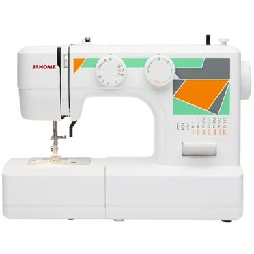 Janome C30 Computerized Sewing Machine With 30 Stitches, Including ...