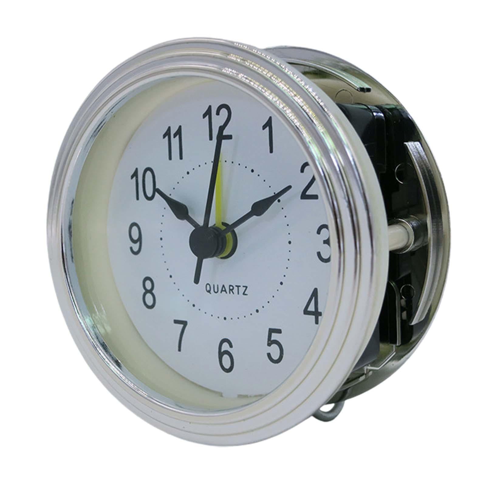 78mm Clock Insert Clock Fit up with Arabic Numeral White Face Classic ...
