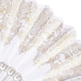 10 Pack Folding Handheld Fans,Silk Spanish Fan, Perfect for Weddings ...