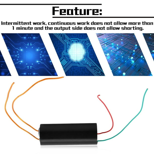 LG-105 Power Module DC 3V-6V To 400KV Boost Step-up High-voltage ...