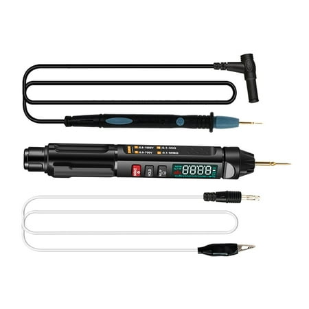 fastboy Pen Type Multimeter Digital Voltage Current LCD Non-Contact ...