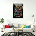 The Avengers - Framed Marvel Comics Poster (Comic Cover: The Infinity ...