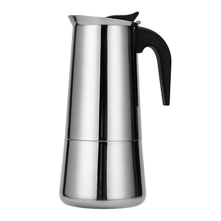 Coffee Pot Mocha Coffee Latte Filter Stove Coffee Maker Pot 600ml ...