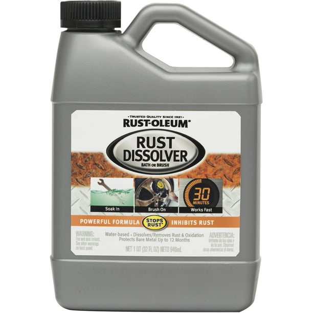 Rust-Oleum Rust Dissolver, 1 Quart - Walmart.com - Walmart.com