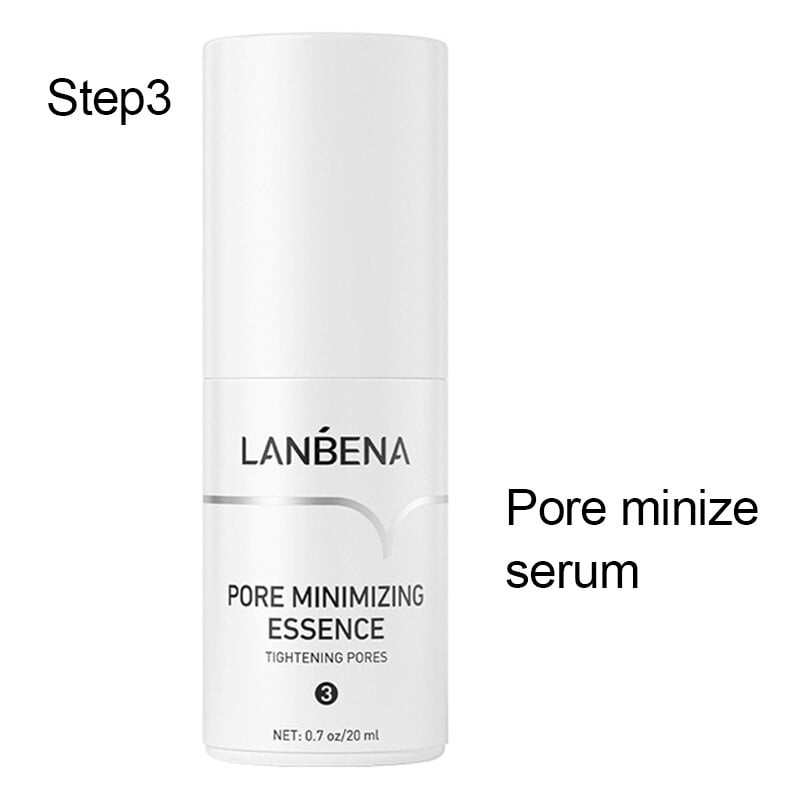 LANBENA-crema eliminadora de espinillas, papel vegetal, tira de poros, limpieza del acné de la ...