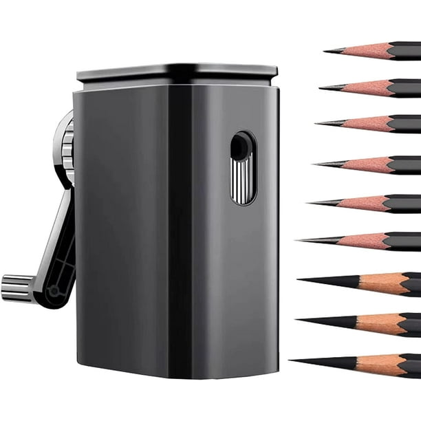Zshan Professional Pencil Sharpener, Adjustable Tip, 9 Adjustable Steps ...