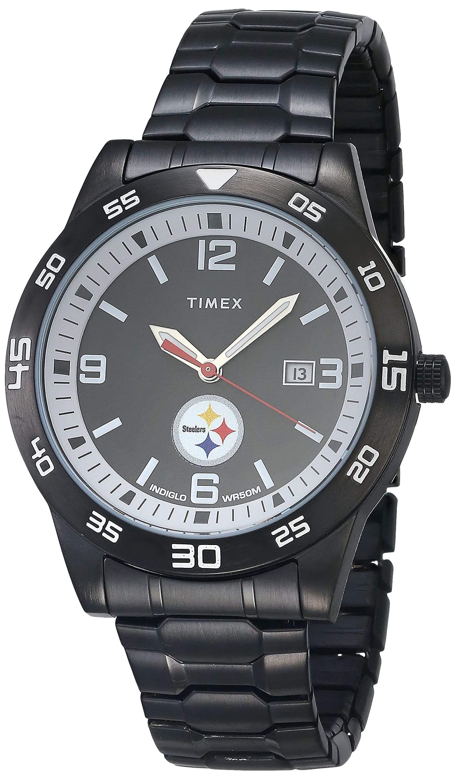 Mira Timex NFL Acclaim Pittsburgh Steelers para hombre | Walmart en línea