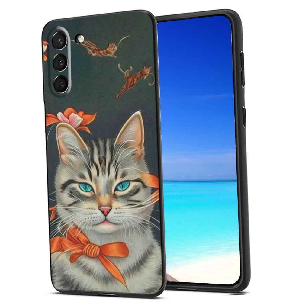 Compatible with Samsung Galaxy S22 Phone Case, cat-kitty-13 Case ...