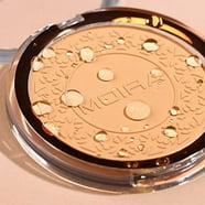 Maja Pressed Powder Compact, Natural Color Uniform Makeup Coverage, 0. ...