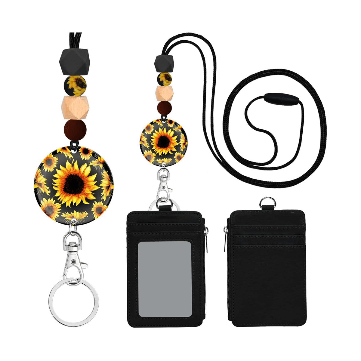Click here for Unbranded Sunflower Lanyards For Id Badges And Key... prices