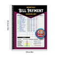 Monthly Bill Payment Checklist Bill Notebook The 4 Year For Families ...