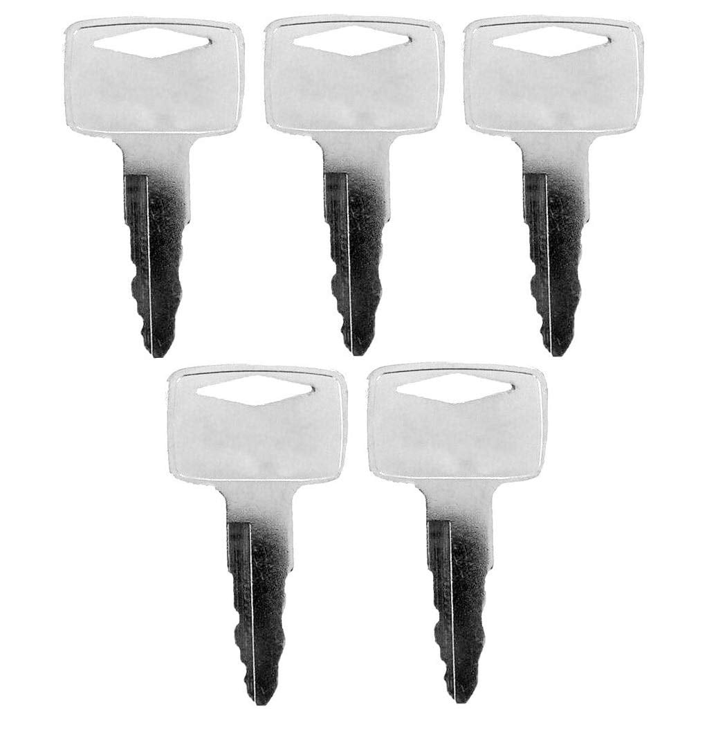 5 Pack Keys for Caterpillar CAT Mitsubishi FG Series Forklifts 91A07 ...