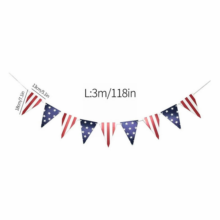 Patriotic Bunting Clip Art