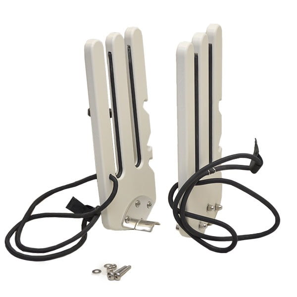 Rinker Boat Wakeboard Tower Rack 76405-22-14446 | off White (Pair ...