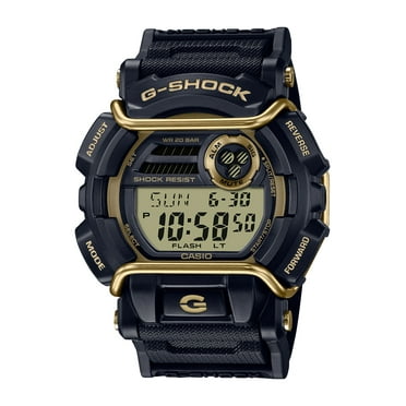 Casio Men's Black Sports Timer Digital Watch WS1600H-1AV - Walmart.com