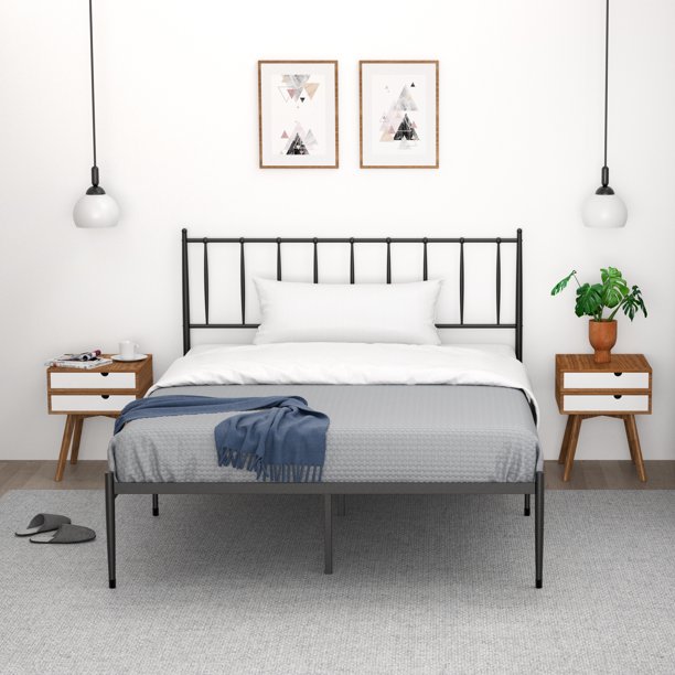 Metal Bed Rails Queen