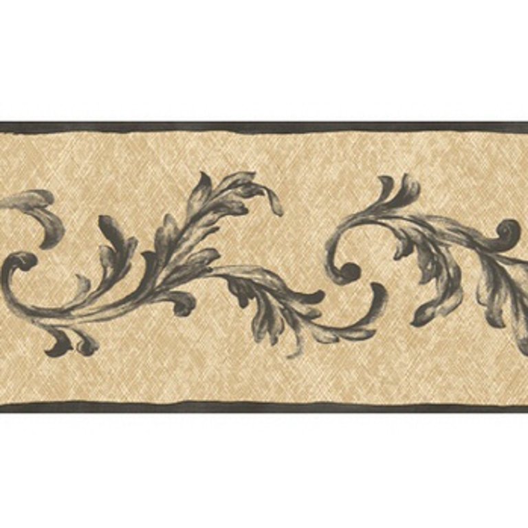 Acanthus Scroll Wallpaper