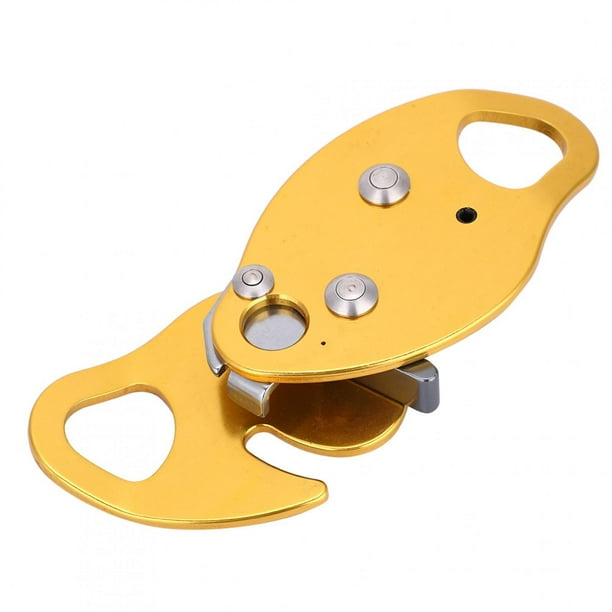 Self-braking Rope Descender, Clamp Grab Climbing Descender, Working ...