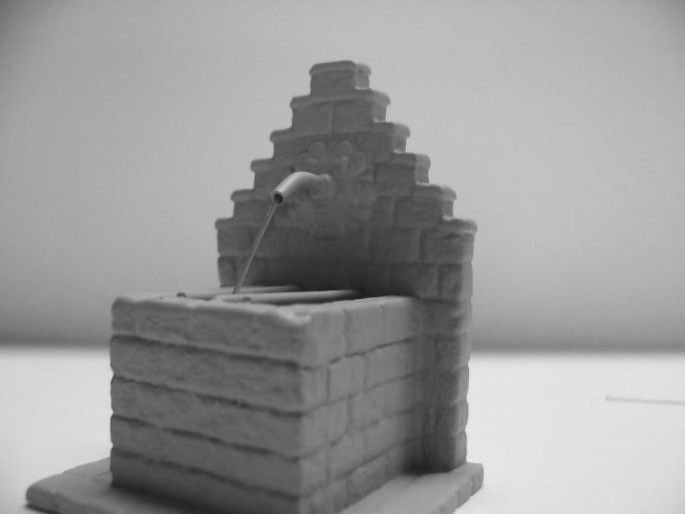 Reality In Scale 1:35 WWII Small Well - Resin Diorama Accessory #35016 ...
