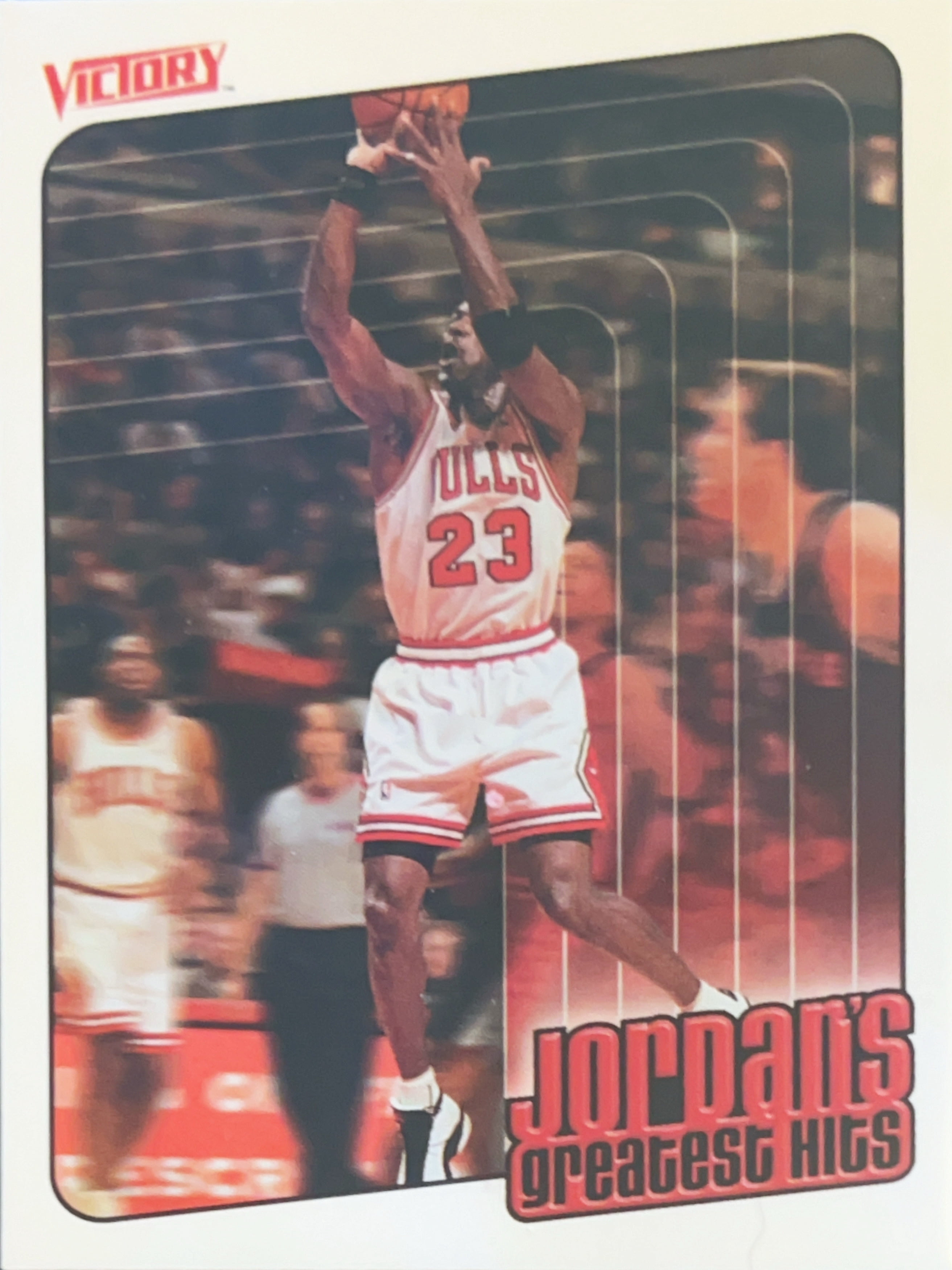 1999 Upper Deck Victory Jordan's Greatest Hits Michael Jordan #382 ...