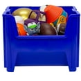 Akro Mils Stak N Store 13018 Large Storage Bins Stackable Heavy Duty
