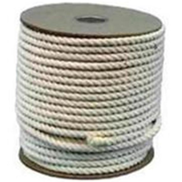 Orion Ropeworks Inc 811-237-WA Cord Sash -12 Cotton 3-8 in. X 100 ft ...