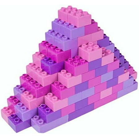 Classic Big Briks by MSYMY | Building Brick Set 100% Compatible with ...