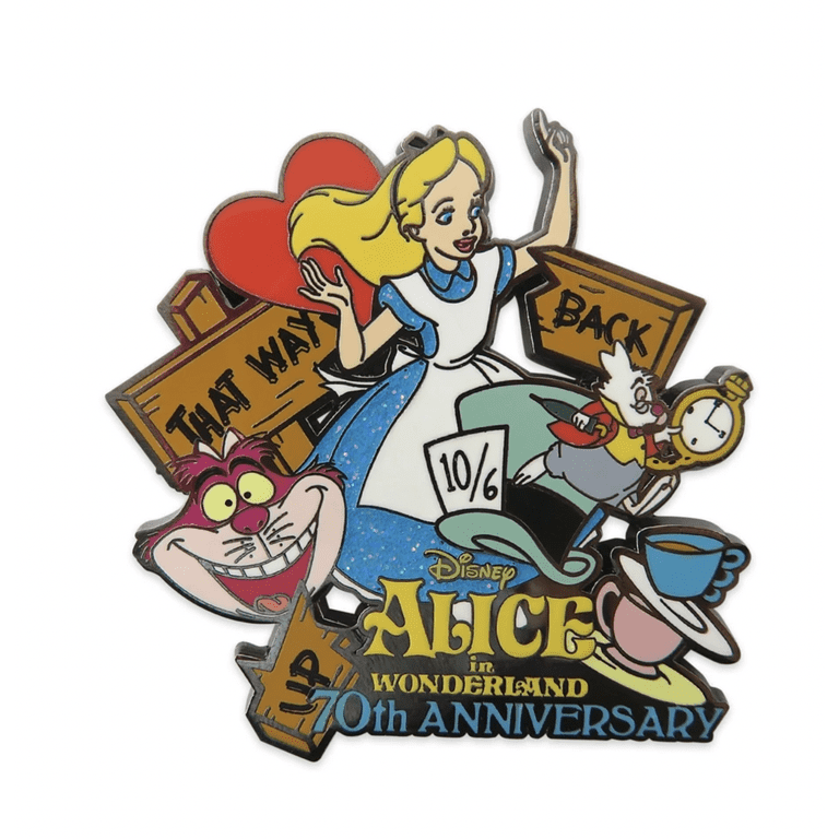 Disney Alice In Wonderland Cards