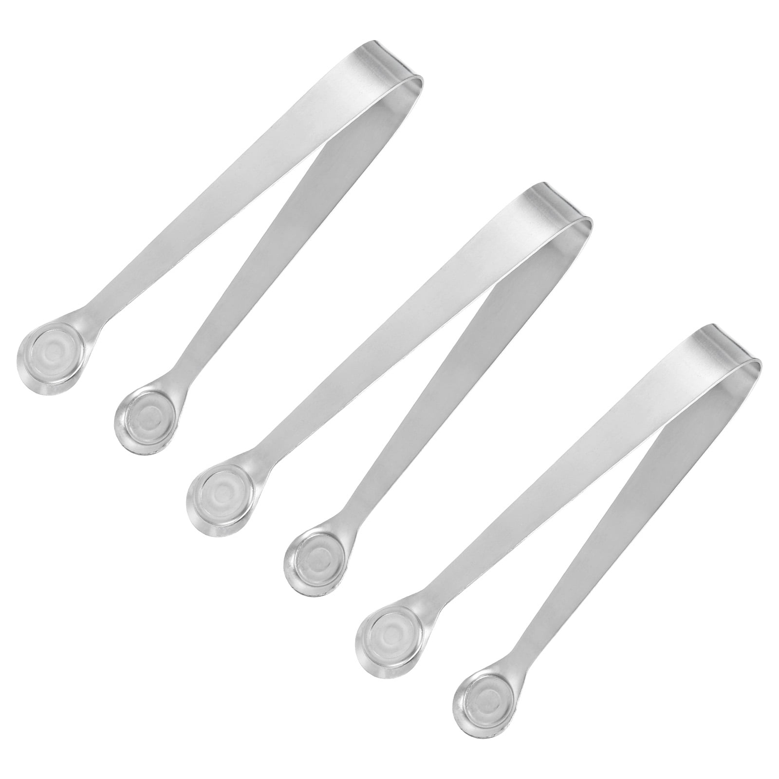 Servir Pinzas, 3uds 5 Pulgadas - Inoxidable Acero Hielo Pinzas, Mini ...