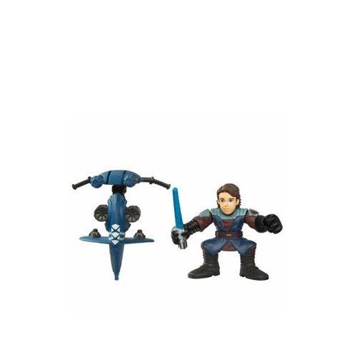 Star Wars Galactic Heroes Anakin Skywalker & Stap Action Figure, 2 Pack ...