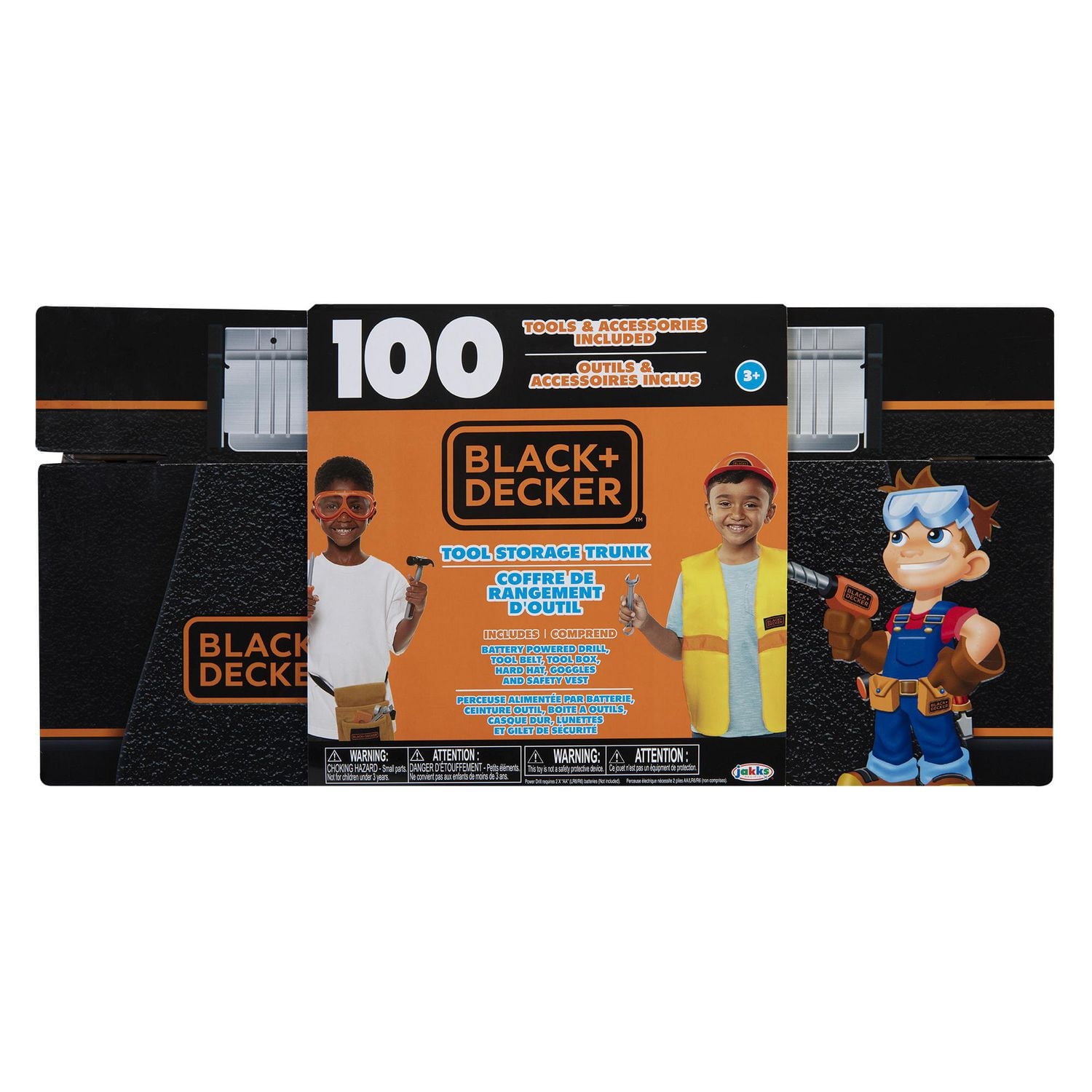 Click here for Black+Decker Black And Decker 100pc Tool Trunk prices