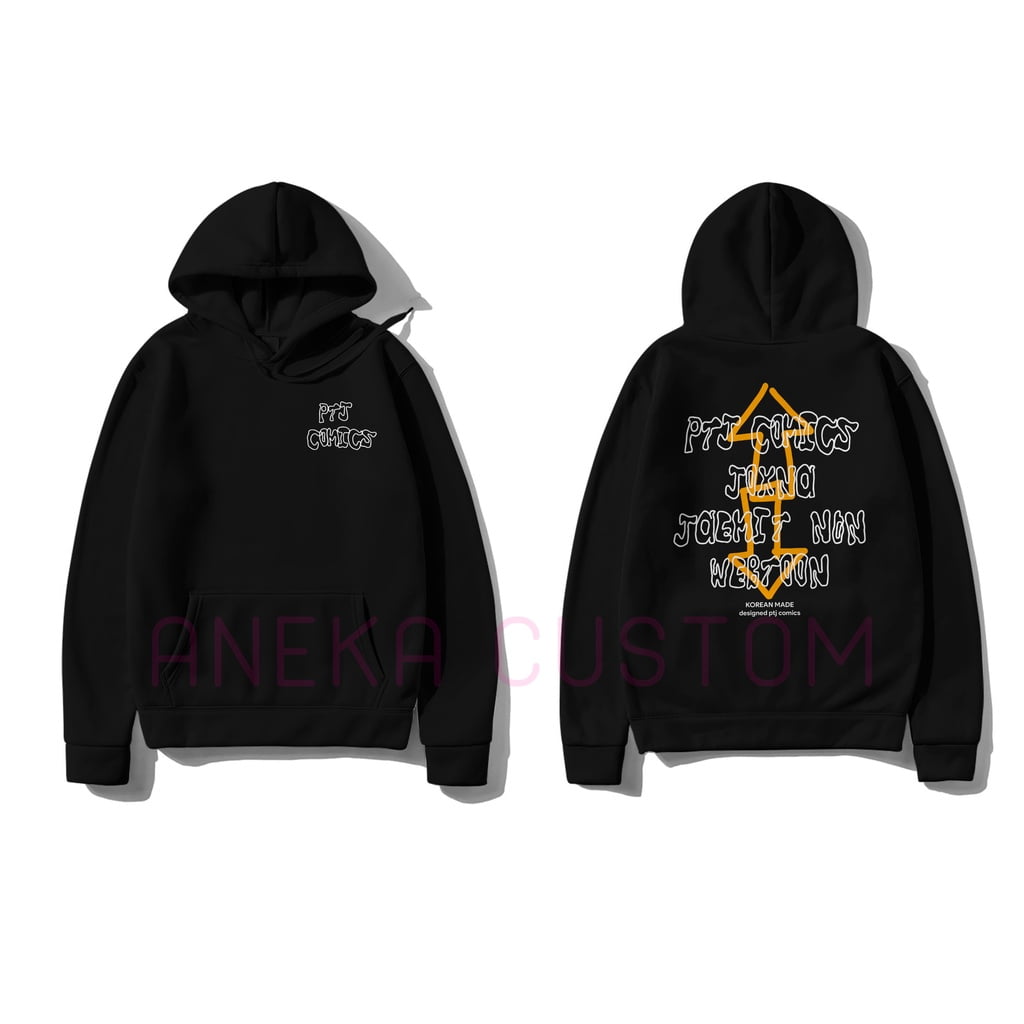Click here for Aiony Chamarra Ptj Comic Sudadera Con Capucha Webt... prices